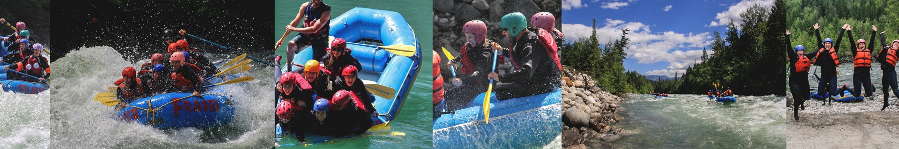 Fraser River Raft Expeditions