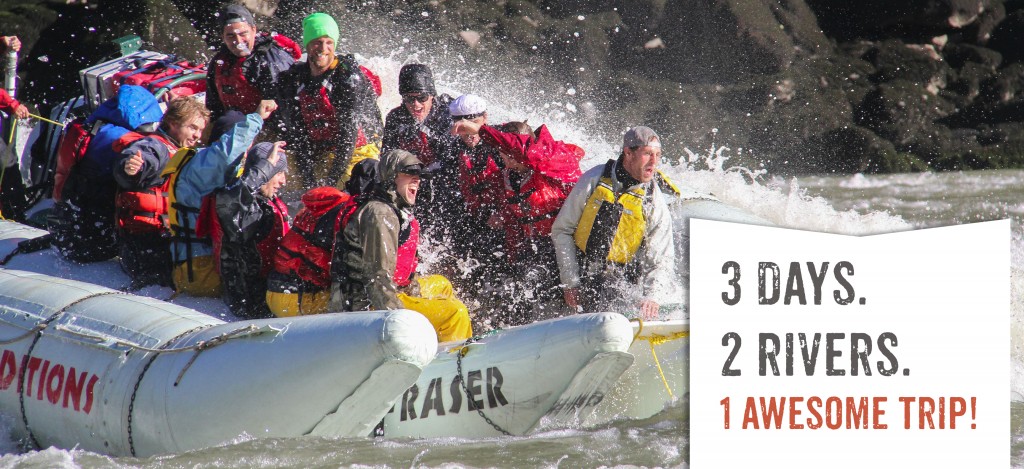 Fraser River Raft Expeditions