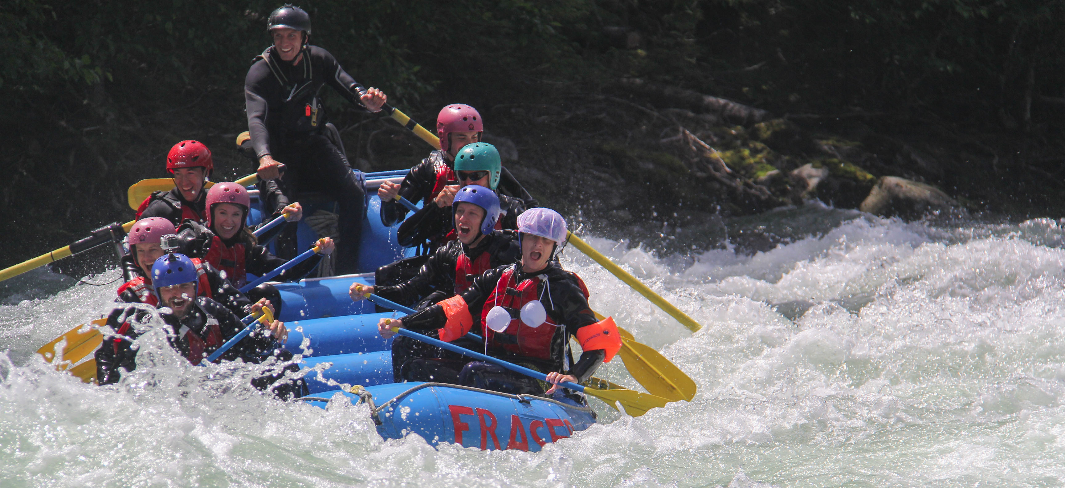 Fraser River Raft Expeditions