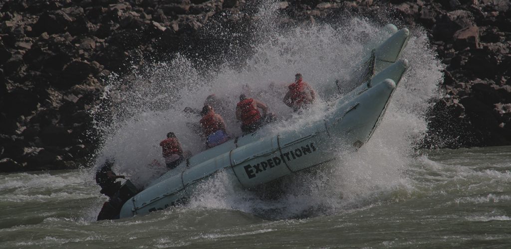 Fraser River Raft Expeditions