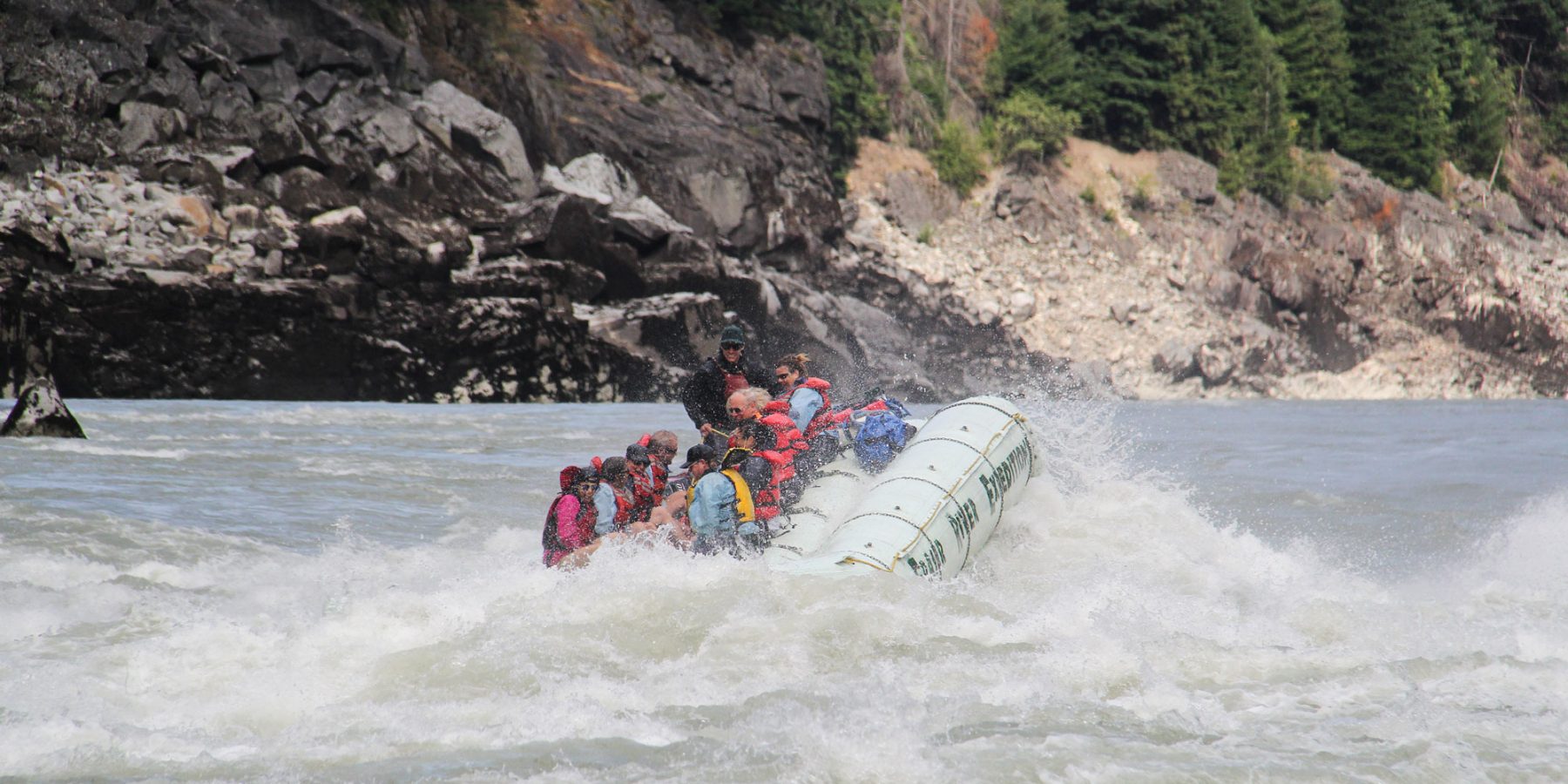 Raft Hell's Gate Raft Expeditions